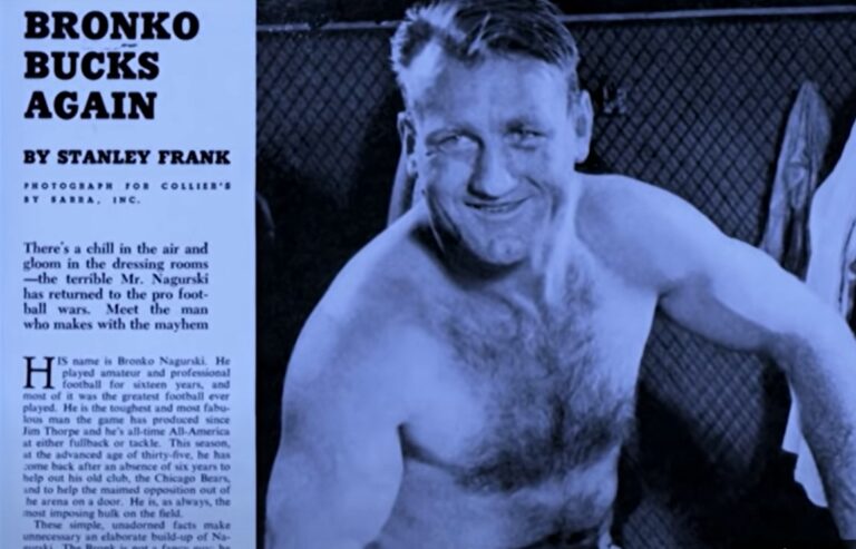 Bronko Nagurski : The Life And Career of the Legend - I Falls Journal